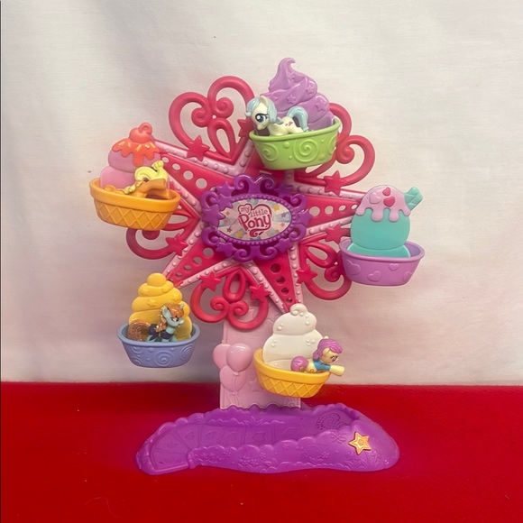 My Little Pony | Toys | My Little Pony Ferris Wheel Playset Pink And ...